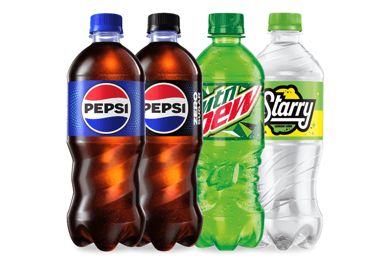 20 OZ Bottled Pepsi Products - Beverages | Leeann Chin
