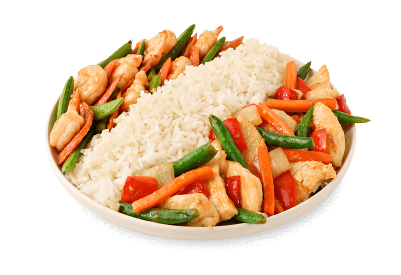 Chin Dynasty Plate - Combinations | Leeann Chin