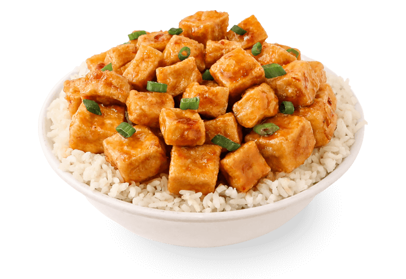 Firecracker Tofu - Entrees | Leeann Chin